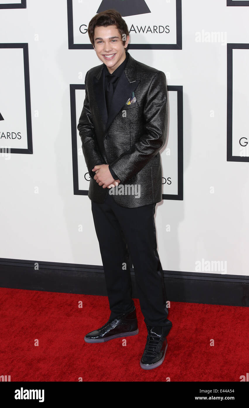 The 56th Annual GRAMMY Awards held at the Staples Center - Arrivals ...