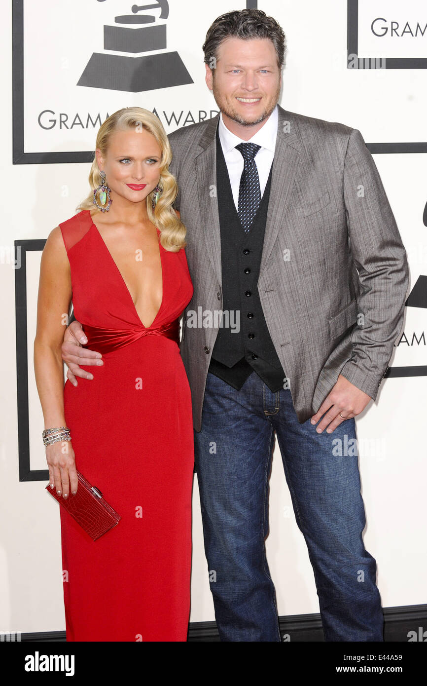 The 56th Annual GRAMMY Awards held at the Staples Center - Arrivals ...