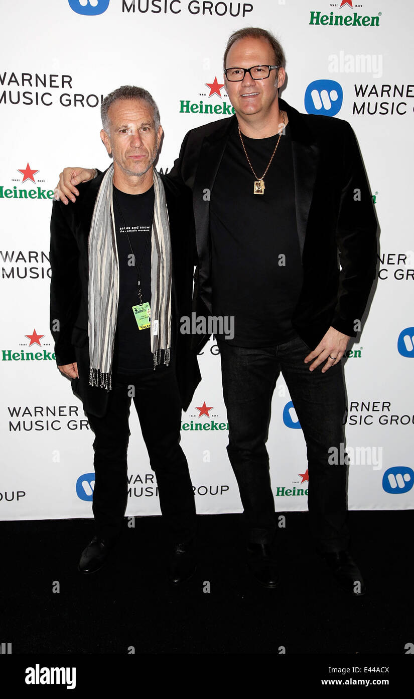 Celebrities attend Warner Music Group Annual Grammy Celebration at ...