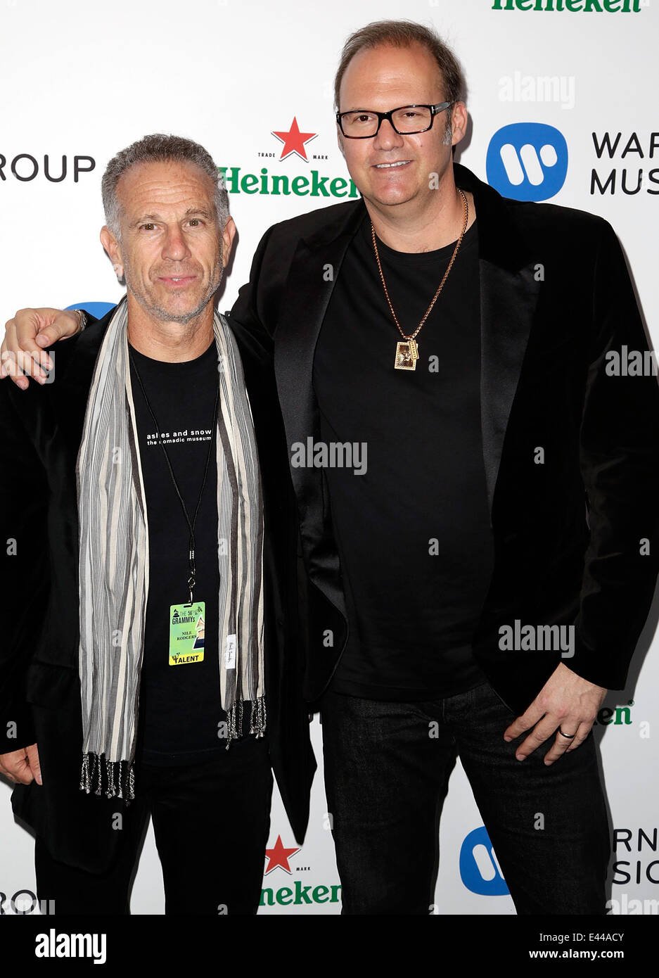 Celebrities attend Warner Music Group Annual Grammy Celebration at ...