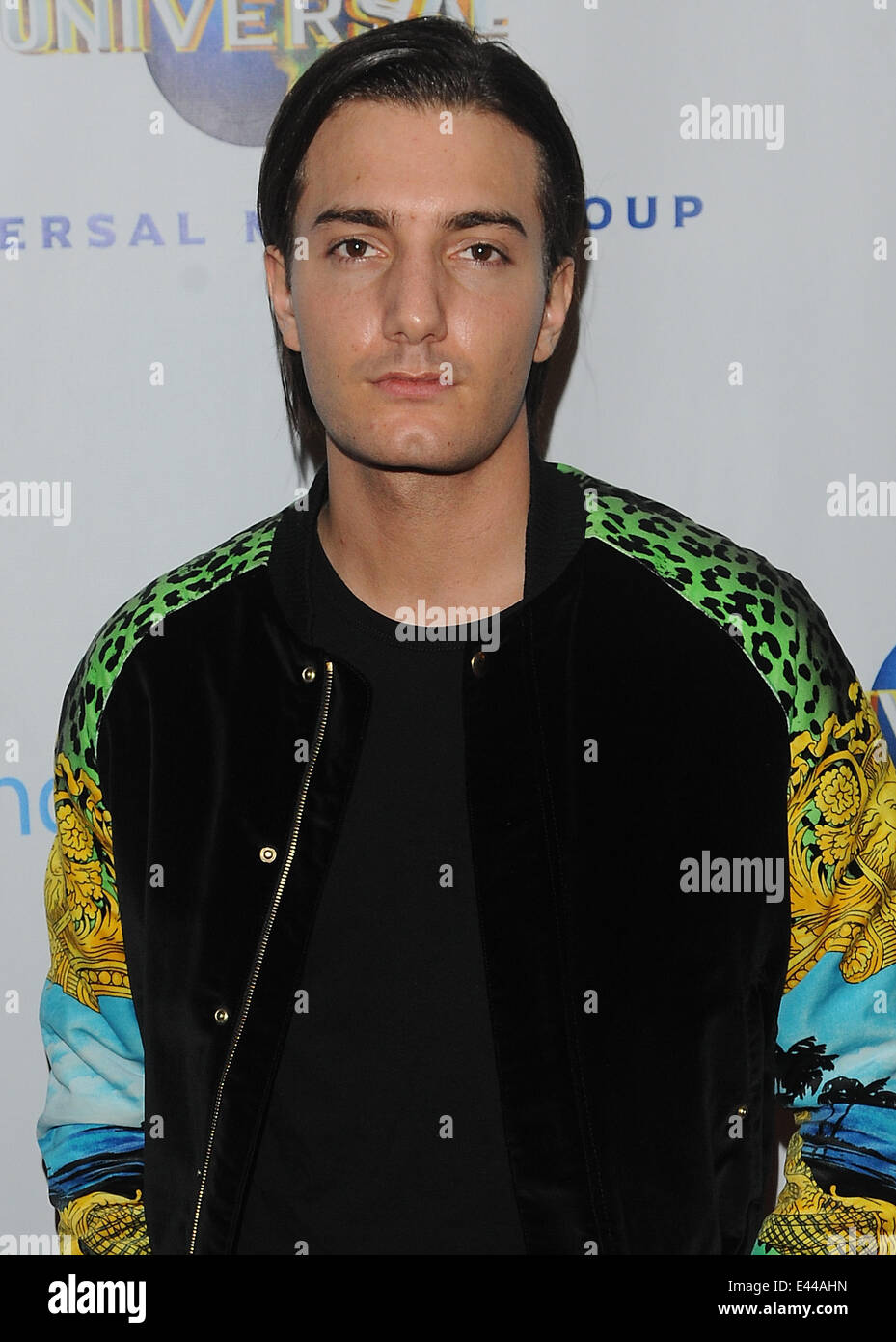 Universal Music Groups post Grammy party - Arrivals Featuring: Alesso ...