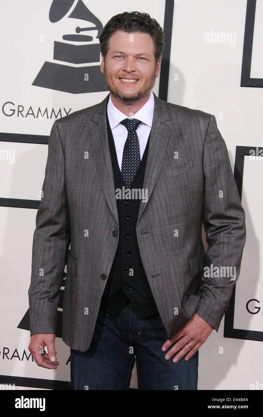 The 56th Annual GRAMMY Awards (2014) held at the Staples Center in Los ...