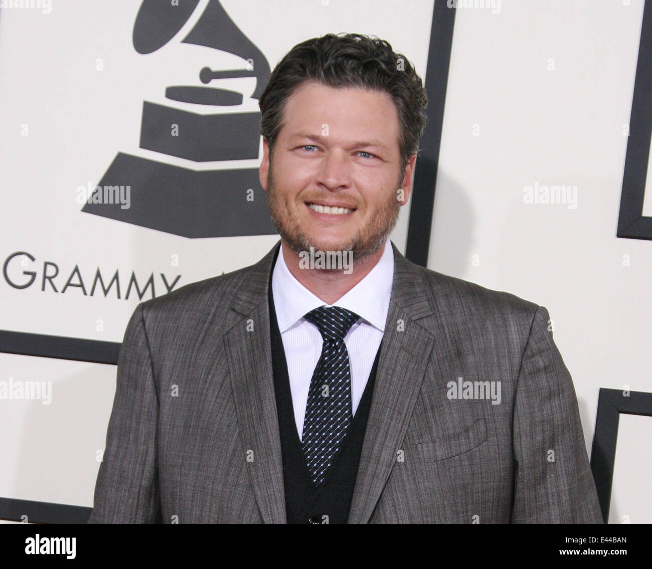 The 56th Annual GRAMMY Awards (2014) held at the Staples Center in Los ...