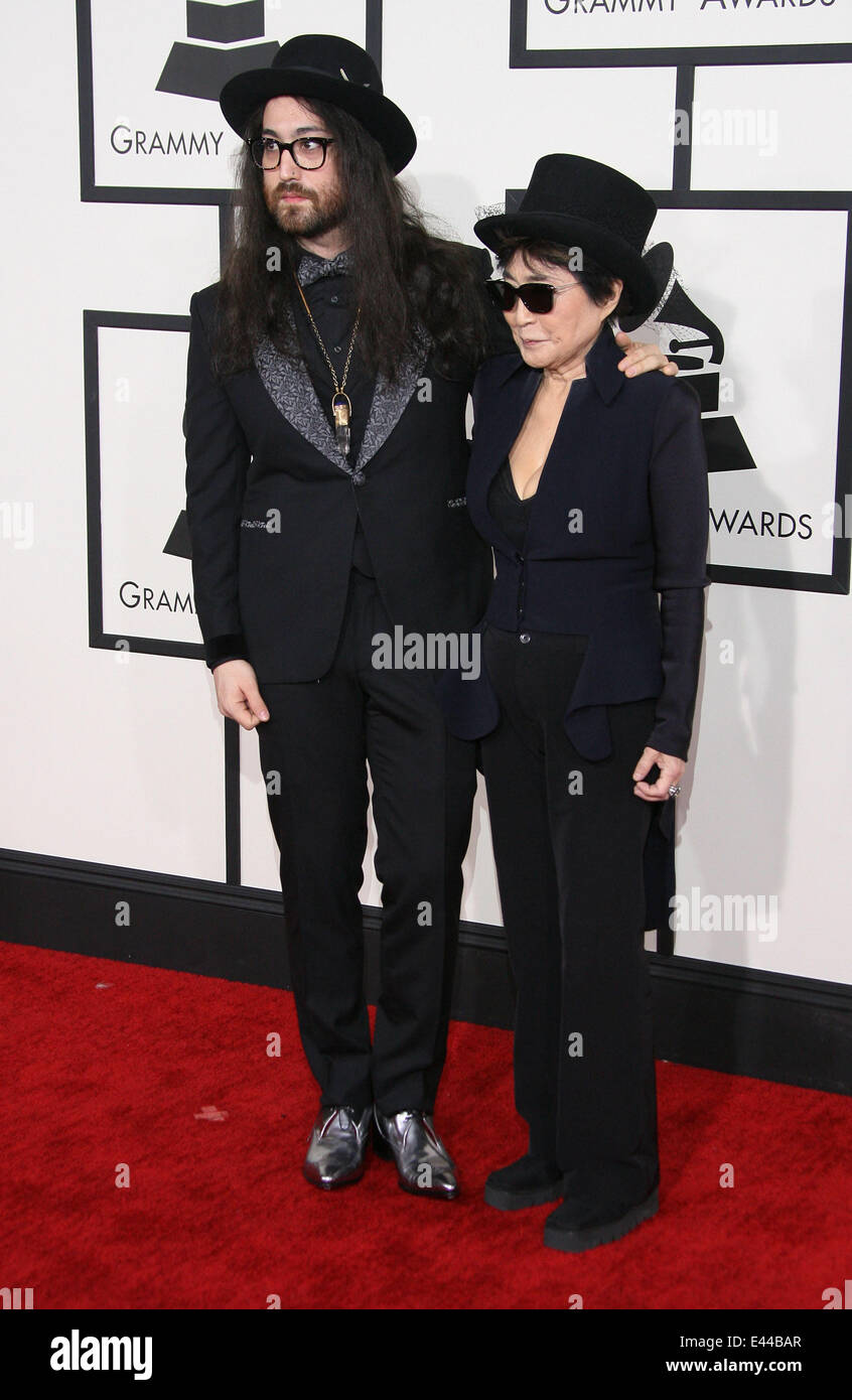The 56th Annual Grammy Awards 2014 Held At The Staples Center In Los