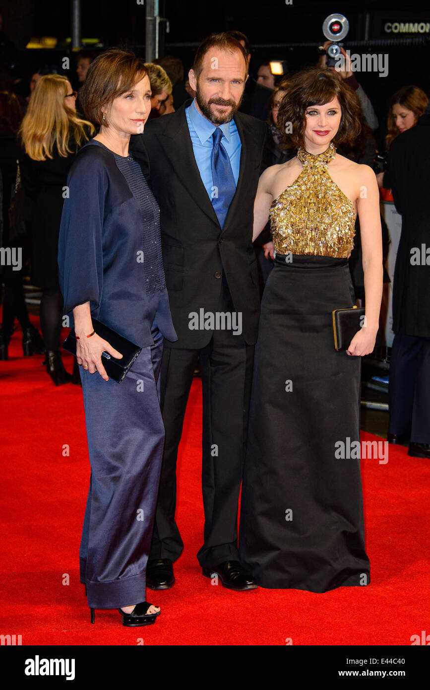 'The Invisible Woman' U.K. Premiere held at the Odeon Kensington ...