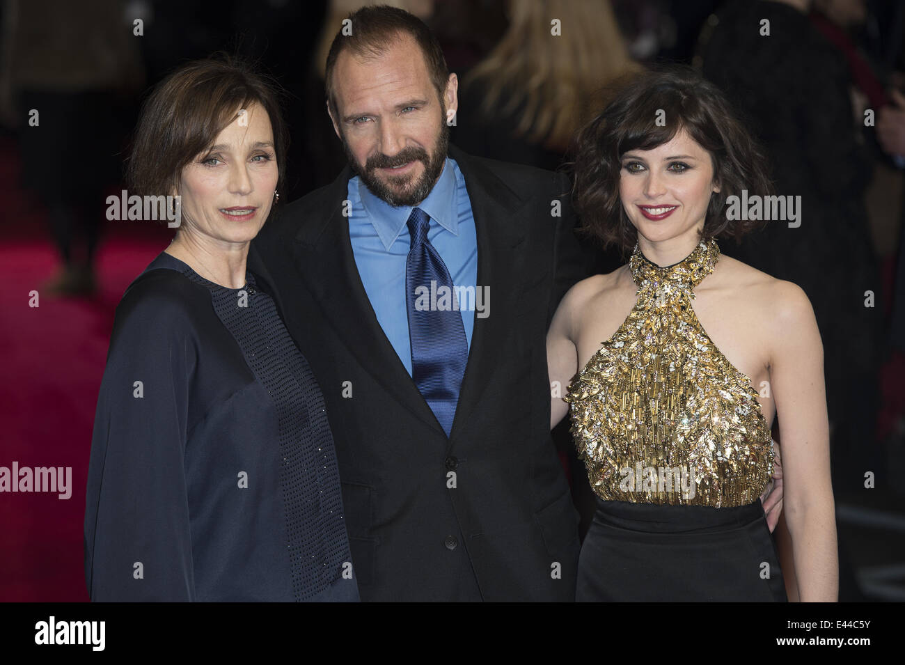 The U.K. premiere of 'The Invisible Woman' held at the Odeon Kensington ...