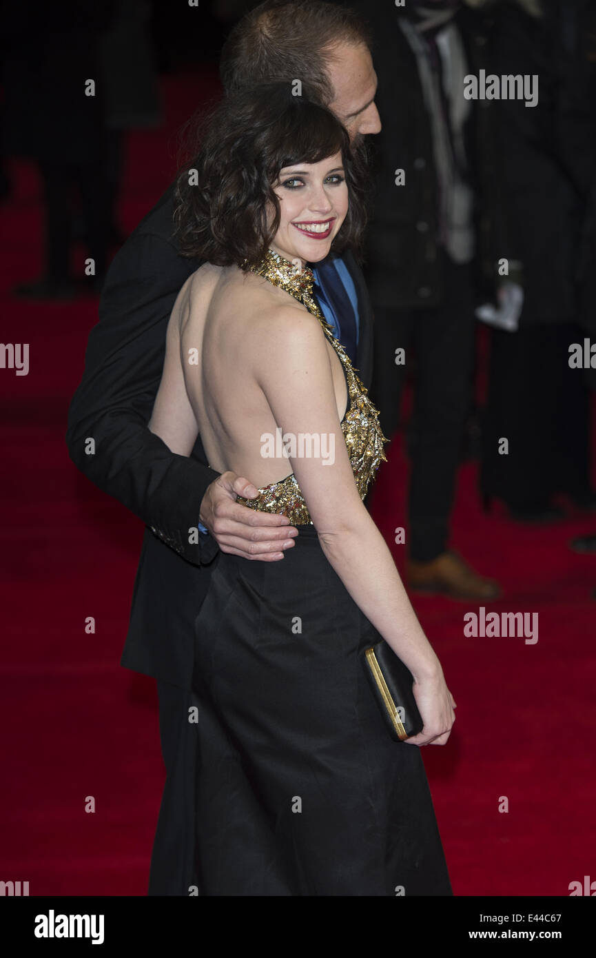 The U.K. premiere of 'The Invisible Woman' held at the Odeon Kensington ...