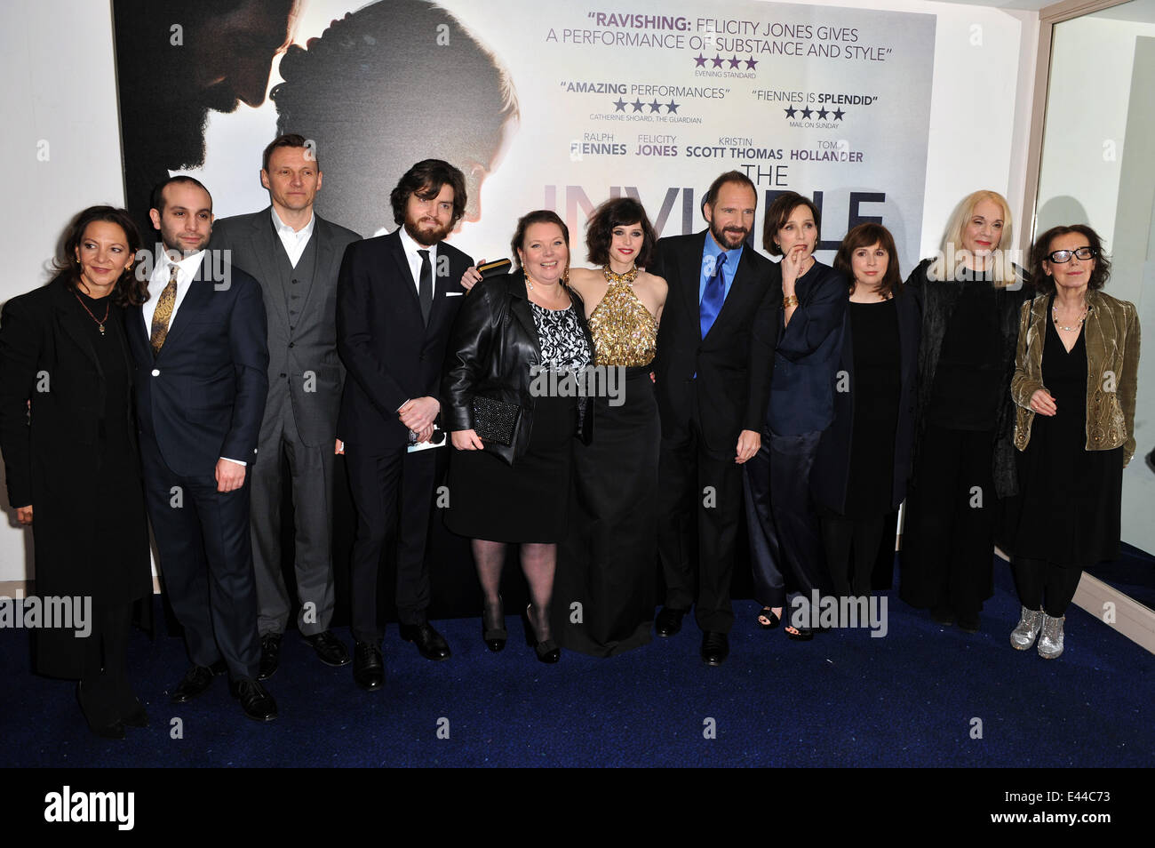 Invisible woman fiennes kristen hi-res stock photography and images - Alamy