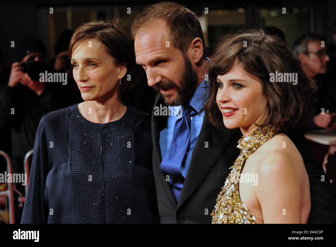 The U.K. premiere of 'The Invisible Woman' held at the Odeon Kensington ...