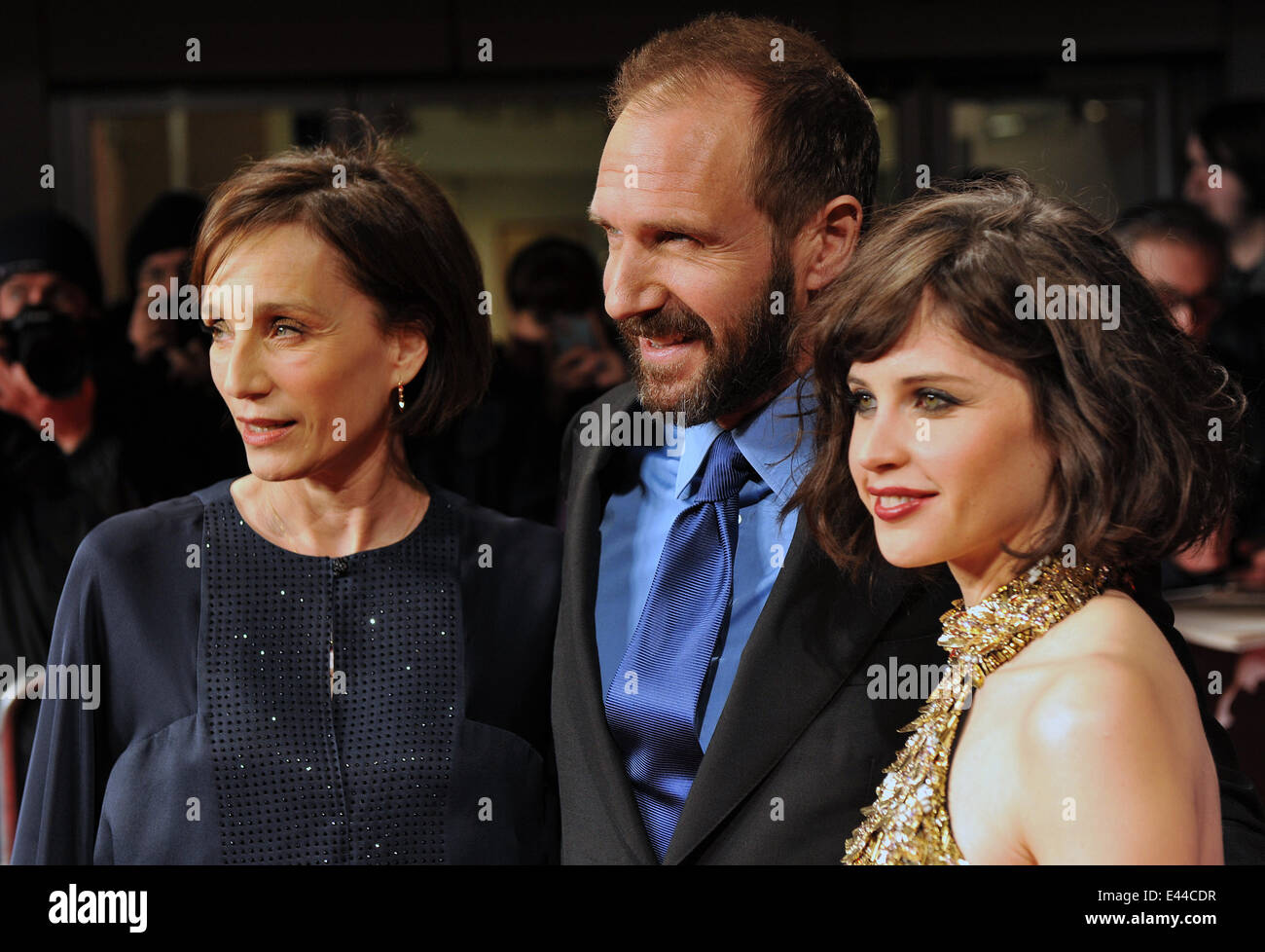 The U.K. premiere of 'The Invisible Woman' held at the Odeon Kensington ...