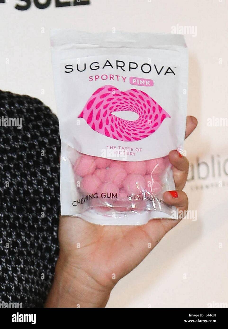 Sugarpova Logo Metropolis Japan