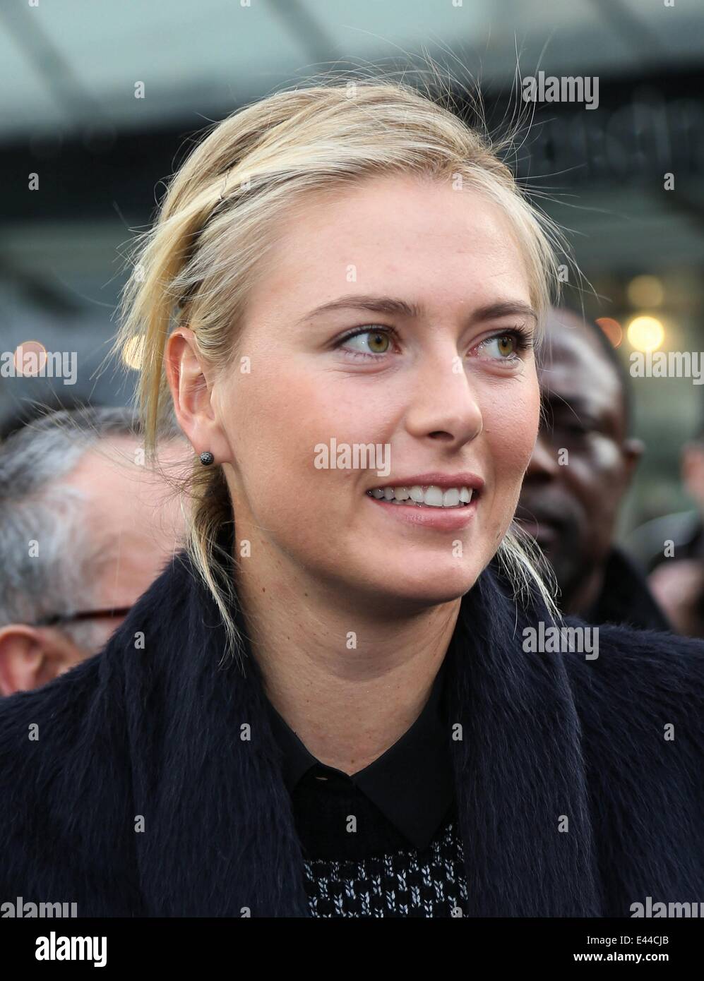 Maria Sharapova promotes her new candy collection 'Sugarpova' during an ...