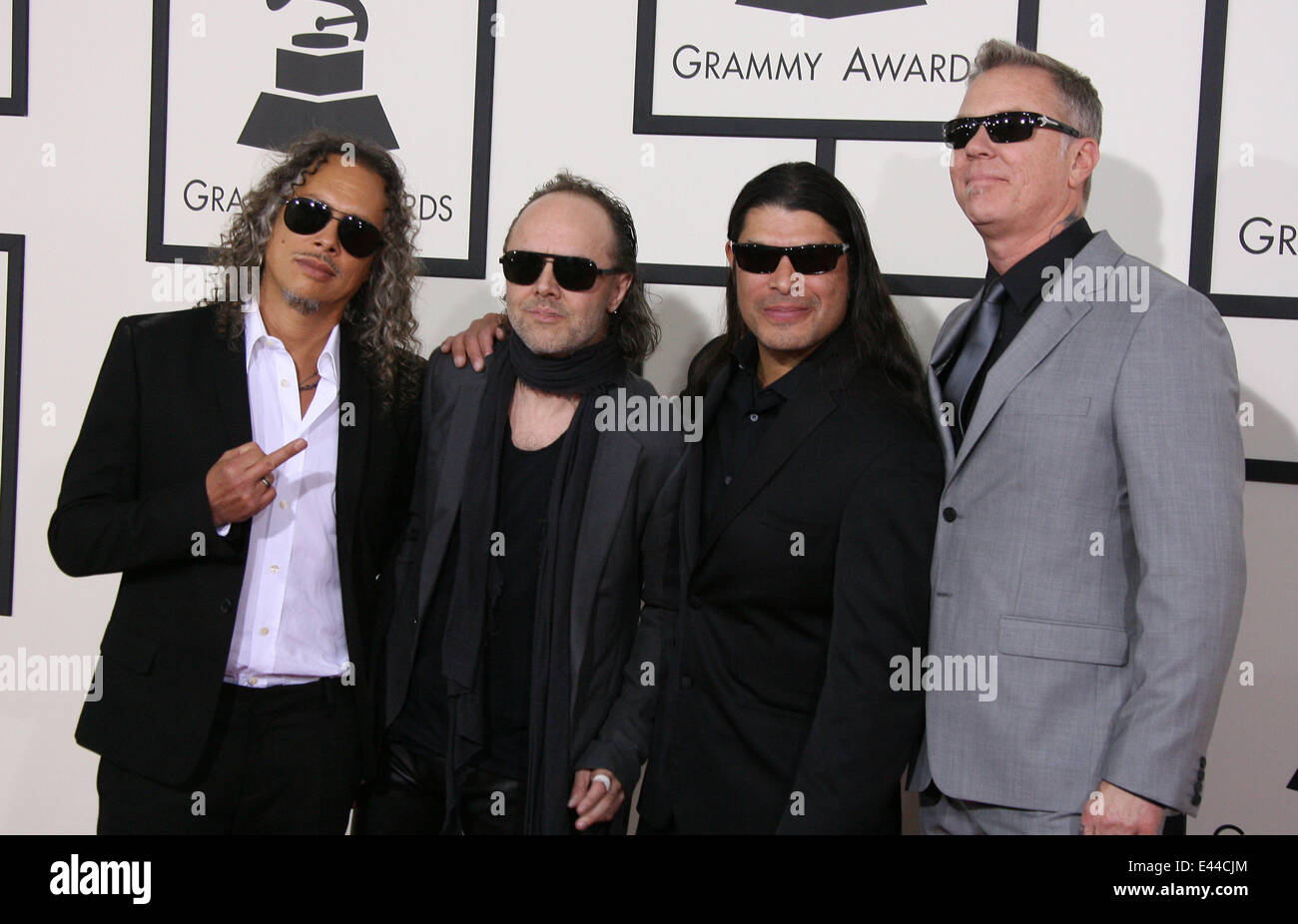 The 56th Annual GRAMMY Awards (2014) held at the Staples Center in Los ...
