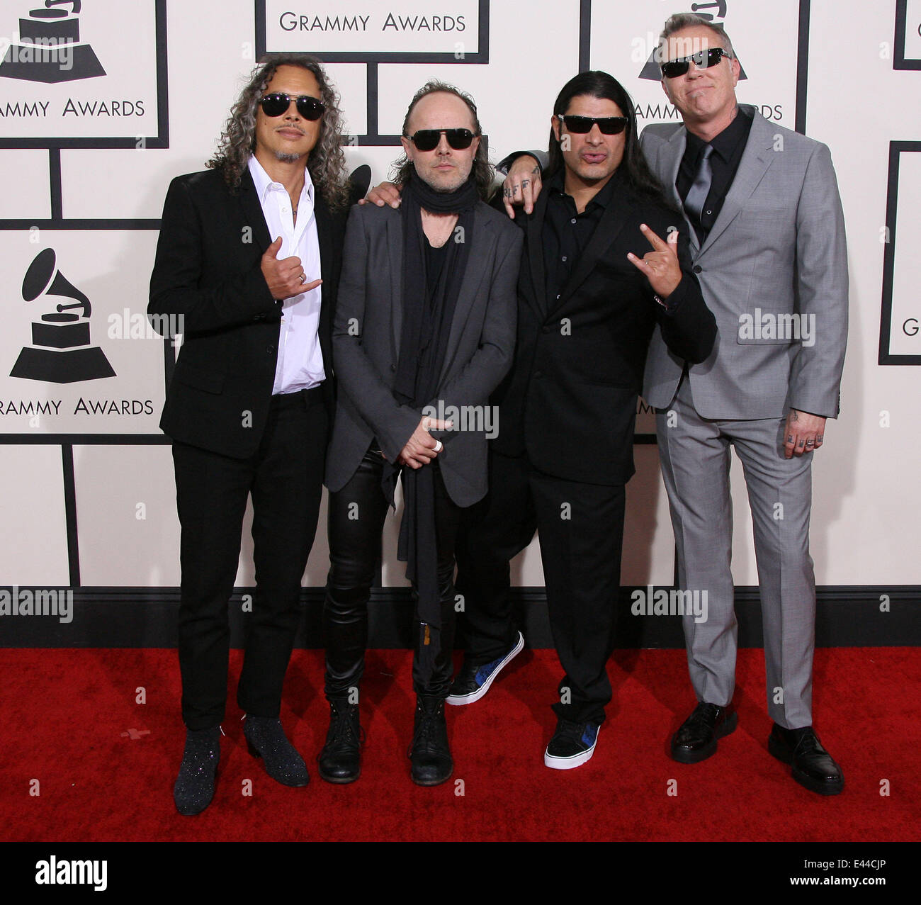 The 56th Annual GRAMMY Awards (2014) held at the Staples Center in Los ...