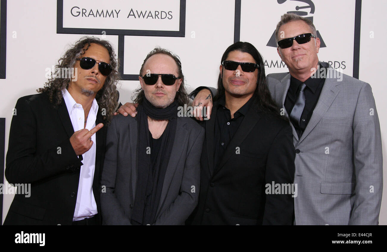 The 56th Annual GRAMMY Awards (2014) held at the Staples Center in Los ...