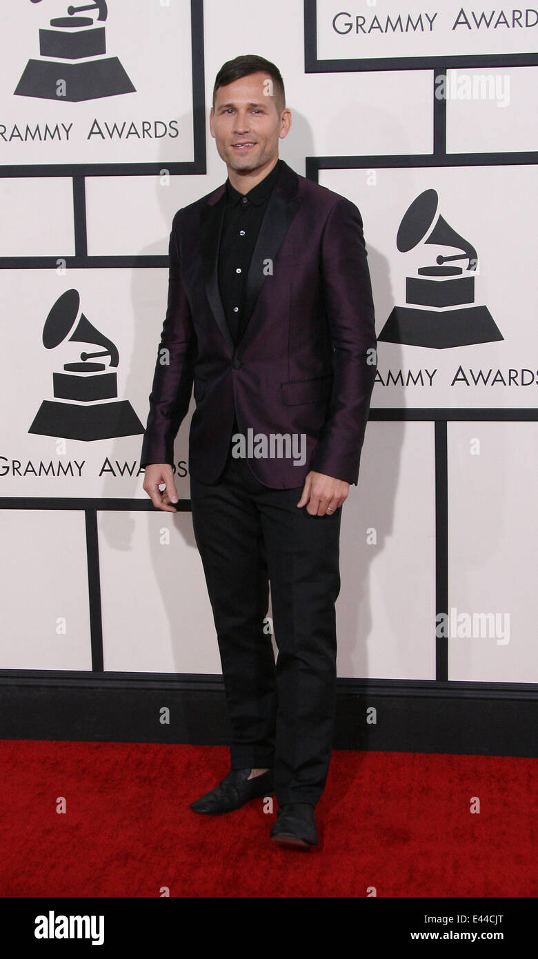 The 56th Annual GRAMMY Awards (2014) held at the Staples Center in Los Angeles, CA. 26-1-2014 ...