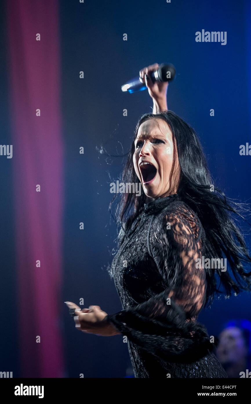 Tarja performing live in concert at the Aula Magna Featuring: Tarja ...