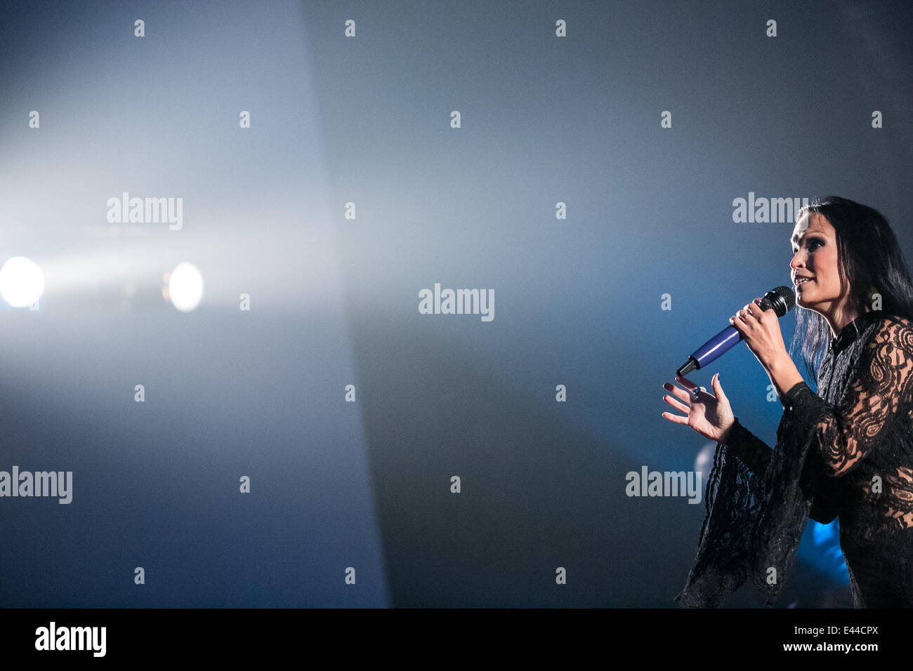 Tarja performing live in concert at the Aula Magna Featuring: Tarja ...