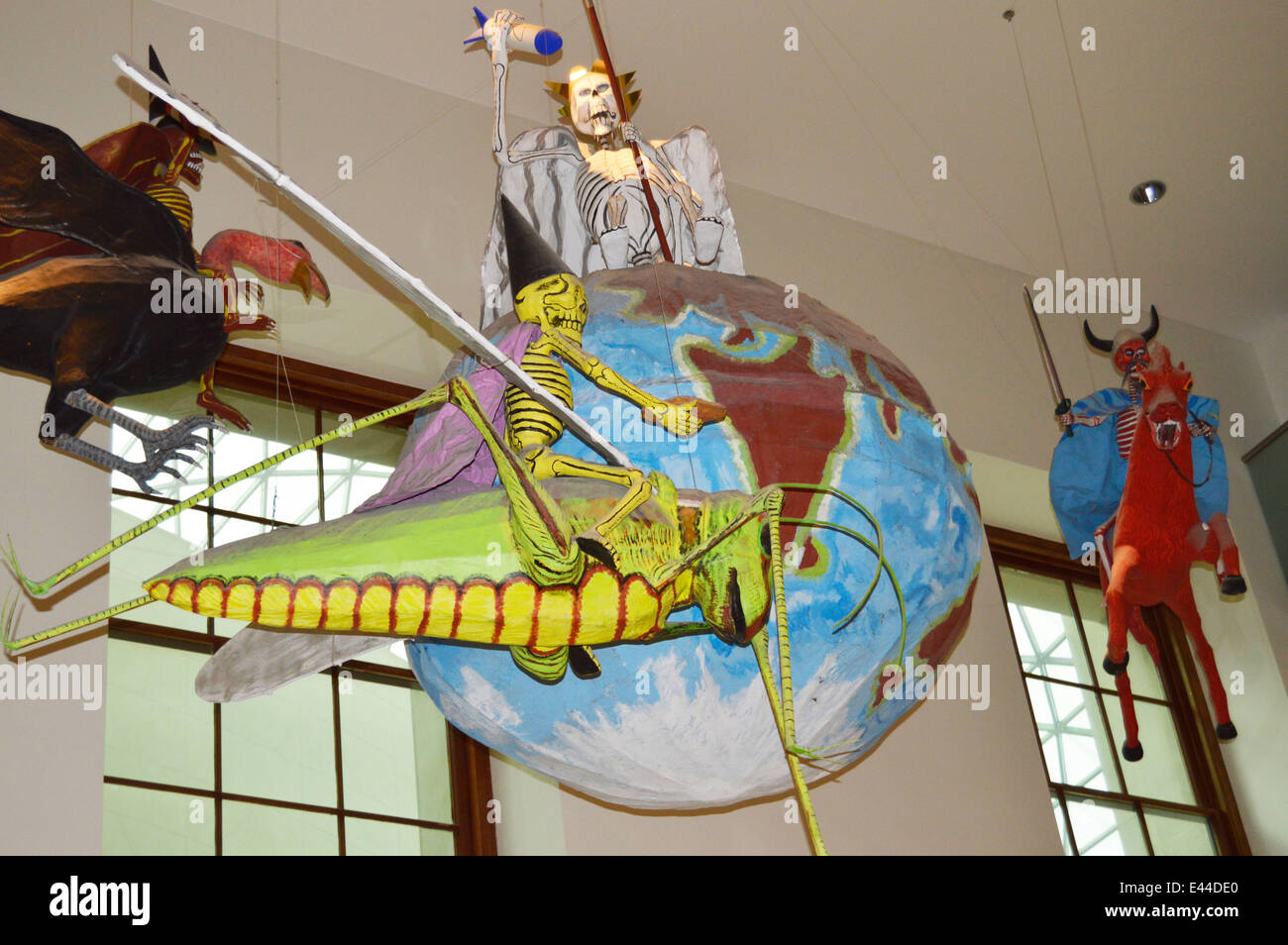 Interior of cartoon museum,London,UK Stock Photo - Alamy