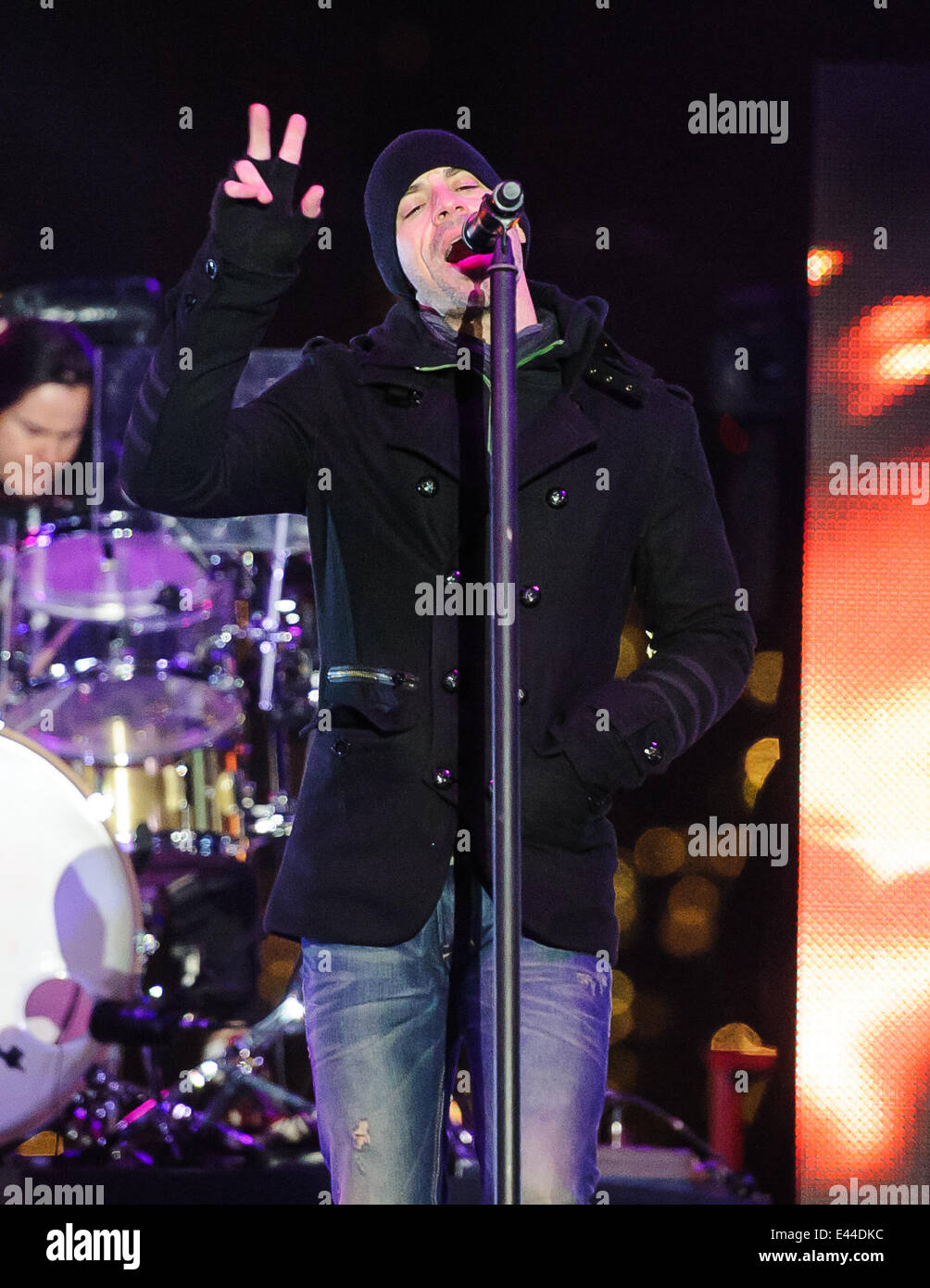 Macy's Super Bowl Kickoff Spectacular at Liberty State Park Featuring ...