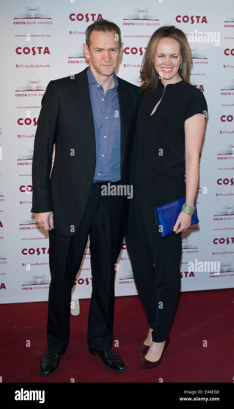 Alexander armstrong and hannah bronwen snow hi-res stock photography ...