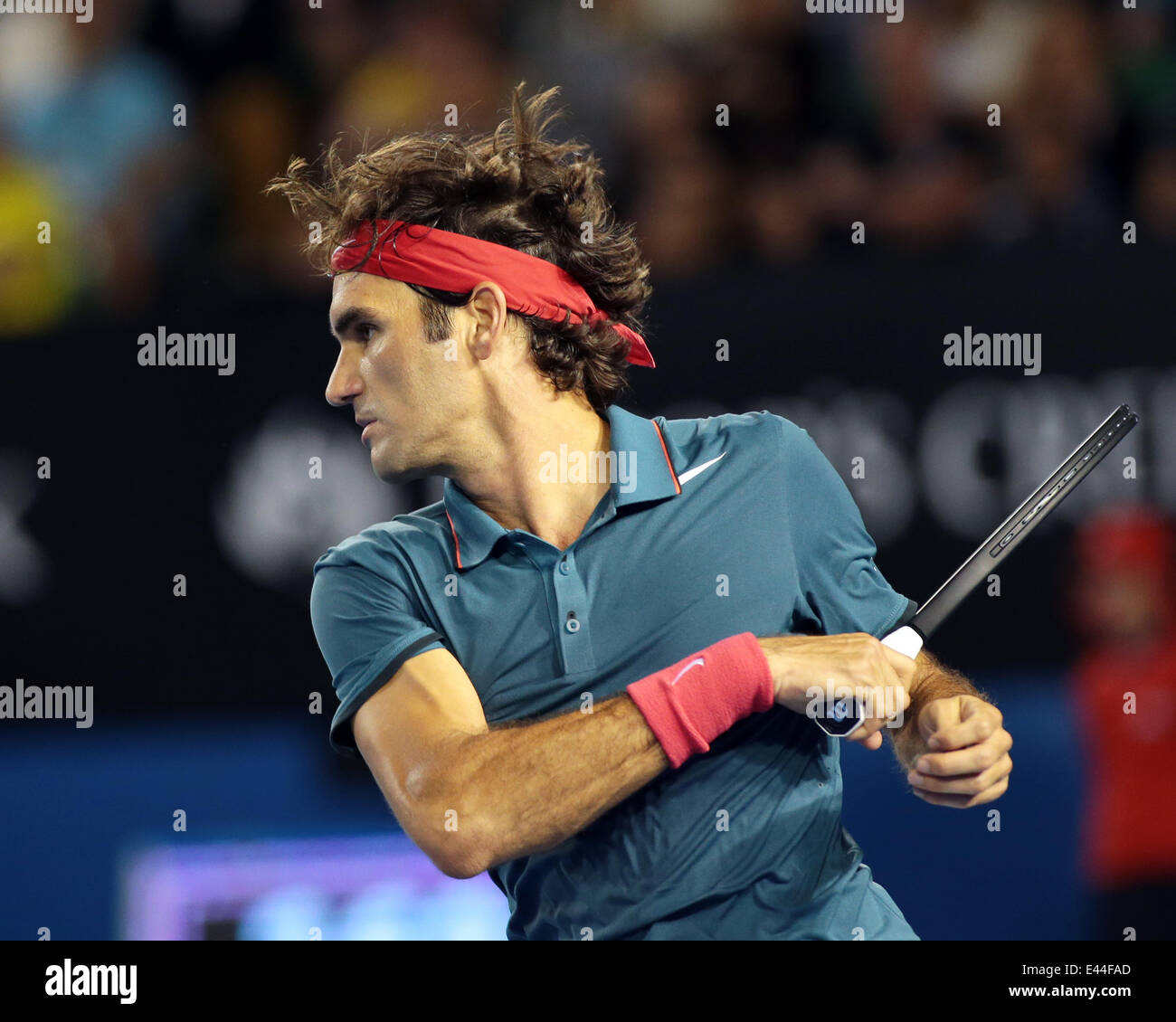 Australian Open Tennis 2014. Melbourne. Australia.Wednesday 22.1.2014 ...