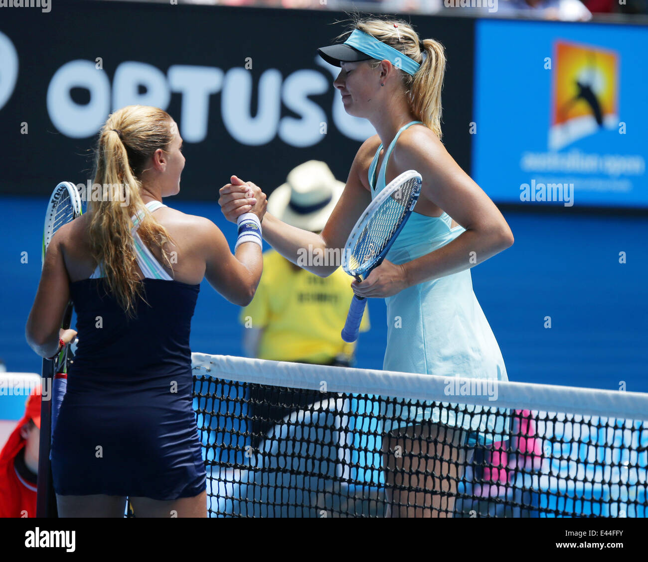 Australian Open Tennis 2014. Melbourne. Australia. Monday 20.1.2014 ...