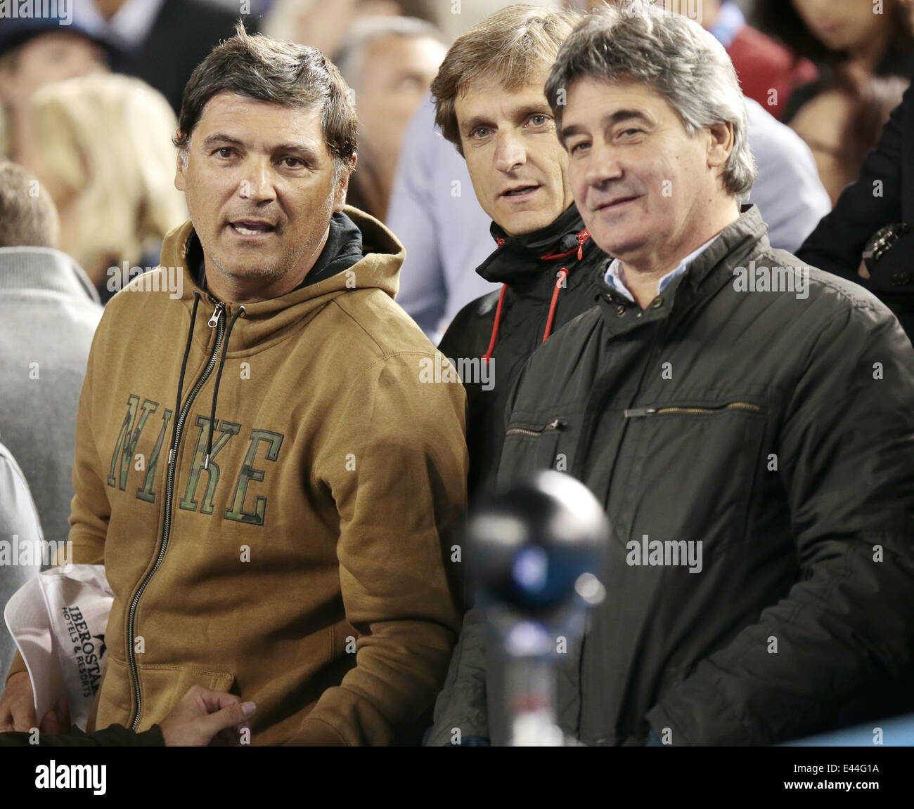 Australian Open Tennis 2014. Melbourne. Australia. Friday 24.1.2014 ...