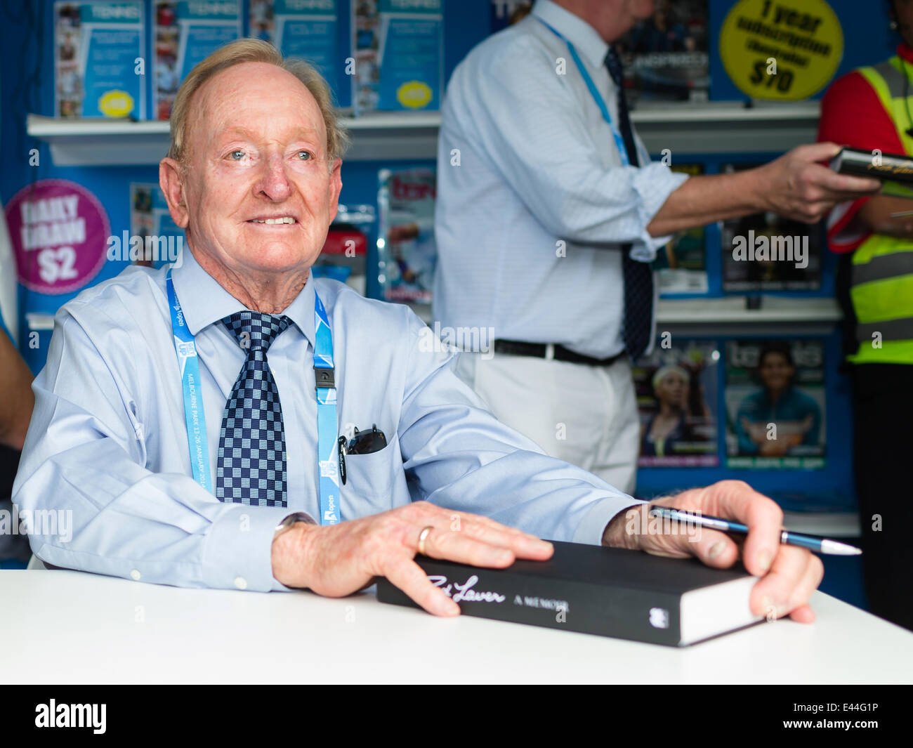 Australian Open Tennis 2014. Melbourne. Australia. Thursday 23.1.2014 ...
