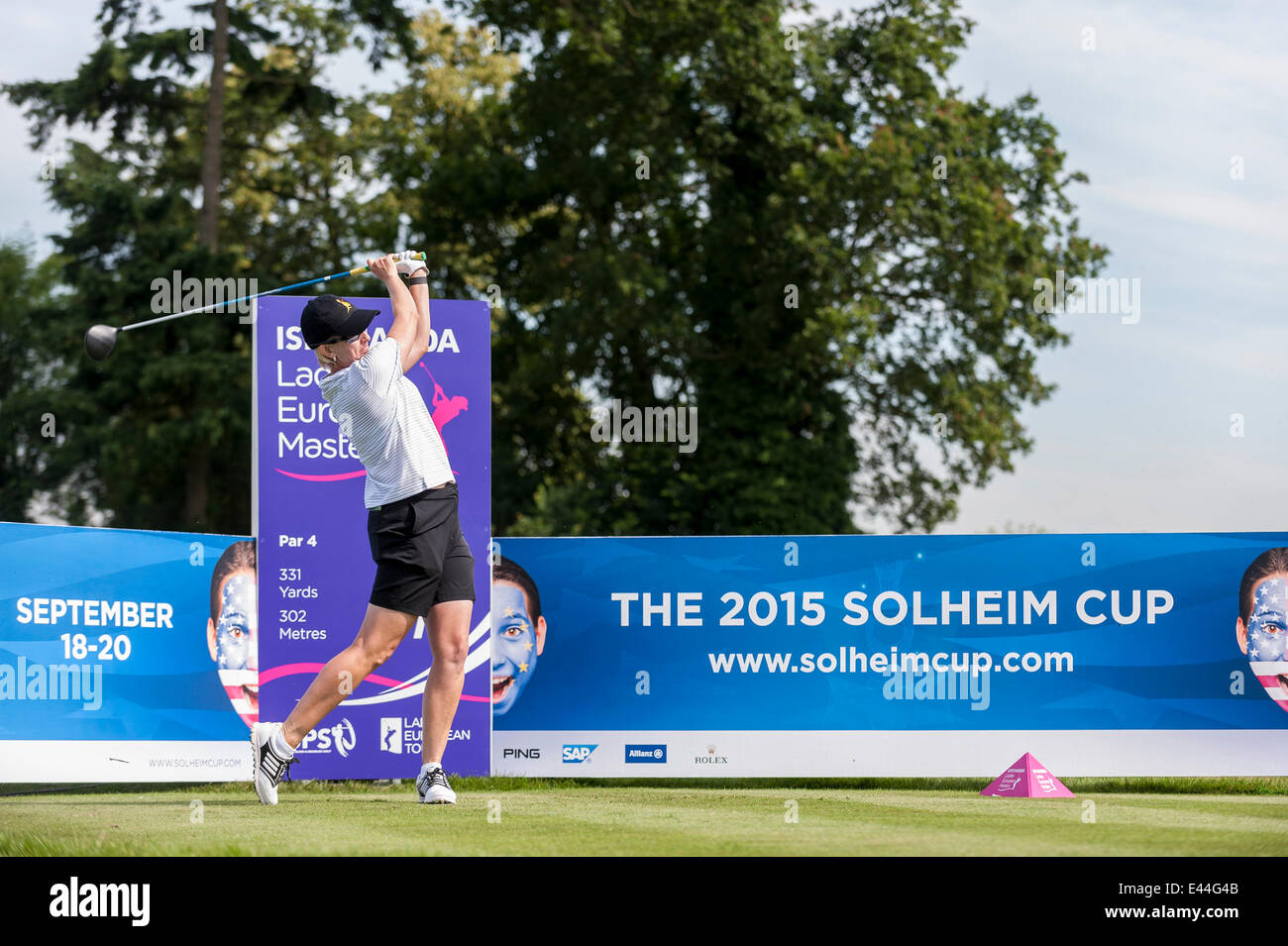 Isps handa uk championship hi-res stock photography and images - Alamy