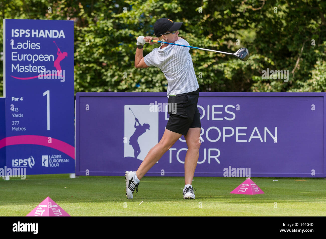Isps handa uk championship hi-res stock photography and images - Alamy