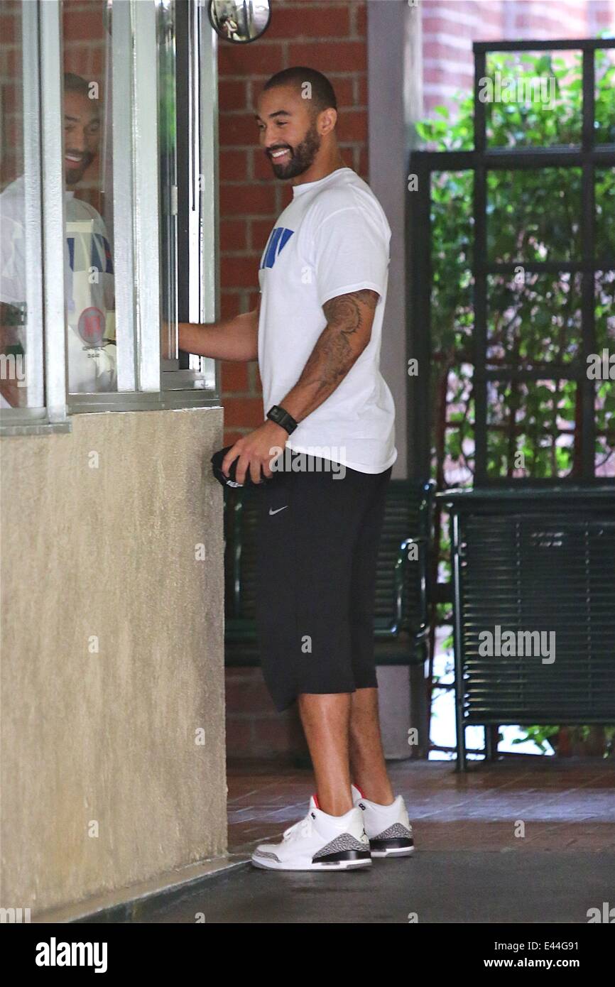 Matt Kemp in Beverly Hills Featuring: Matt Kemp Where: Los Angeles ...