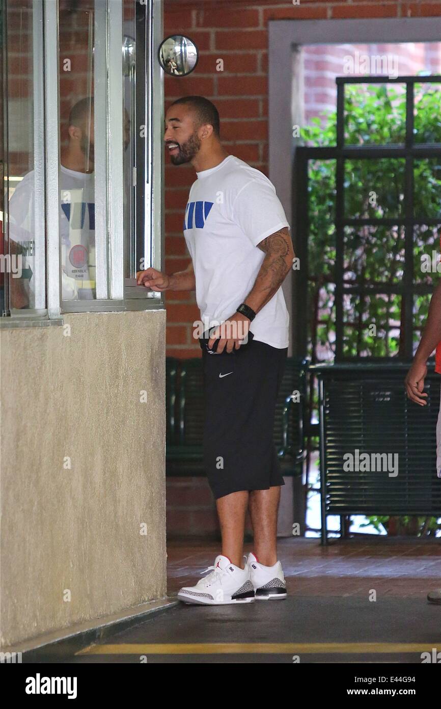 Matt Kemp in Beverly Hills Featuring: Matt Kemp Where: Los Angeles ...