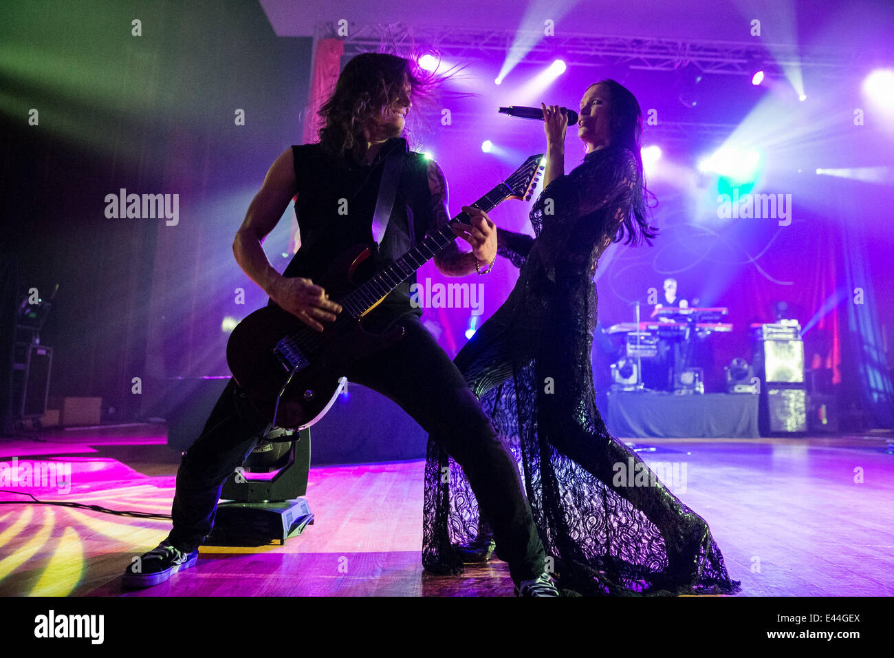 Tarja performing live in concert at the Aula Magna Featuring: Tarja ...