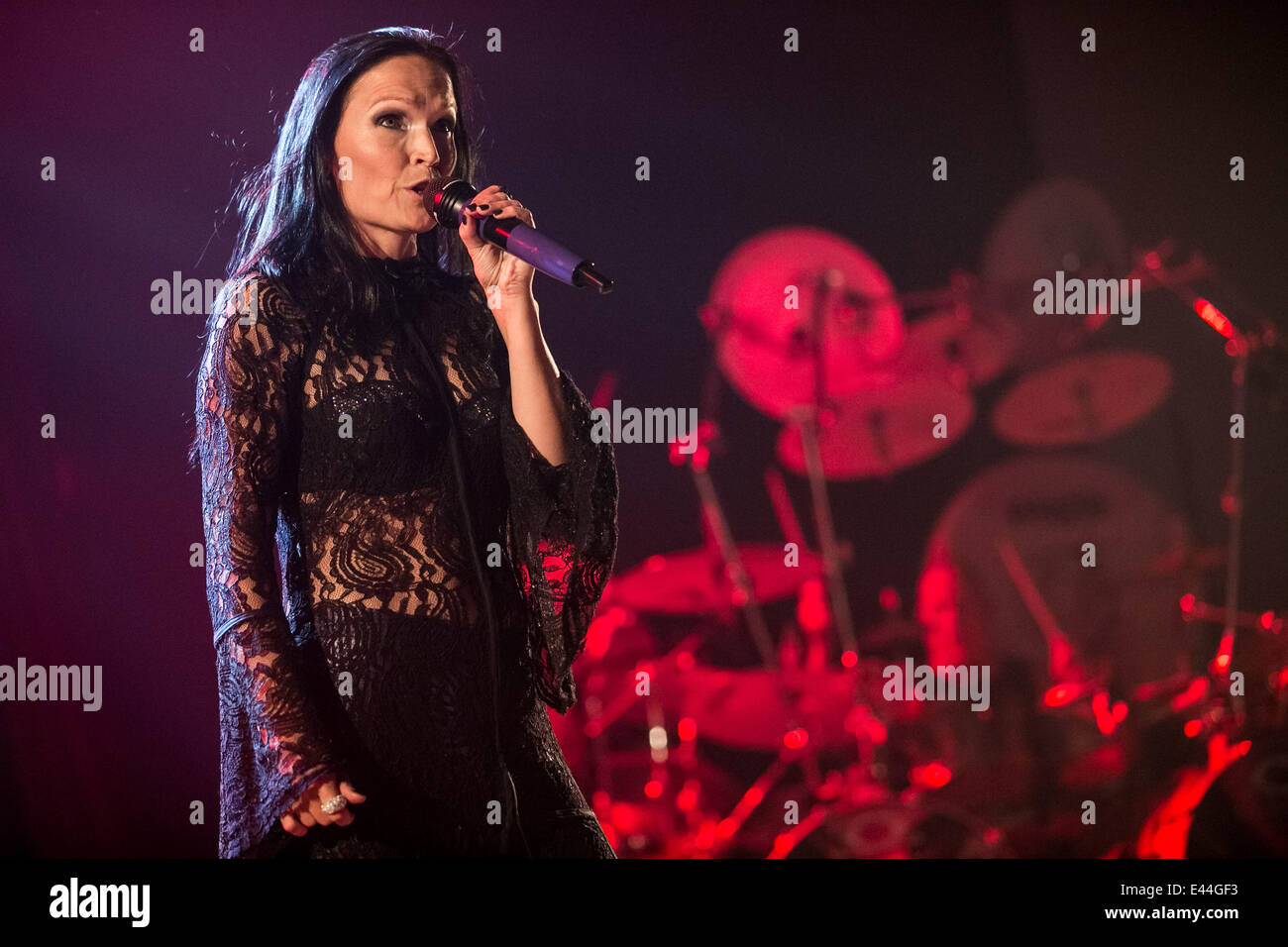 Tarja performing live in concert at the Aula Magna Featuring: Tarja ...