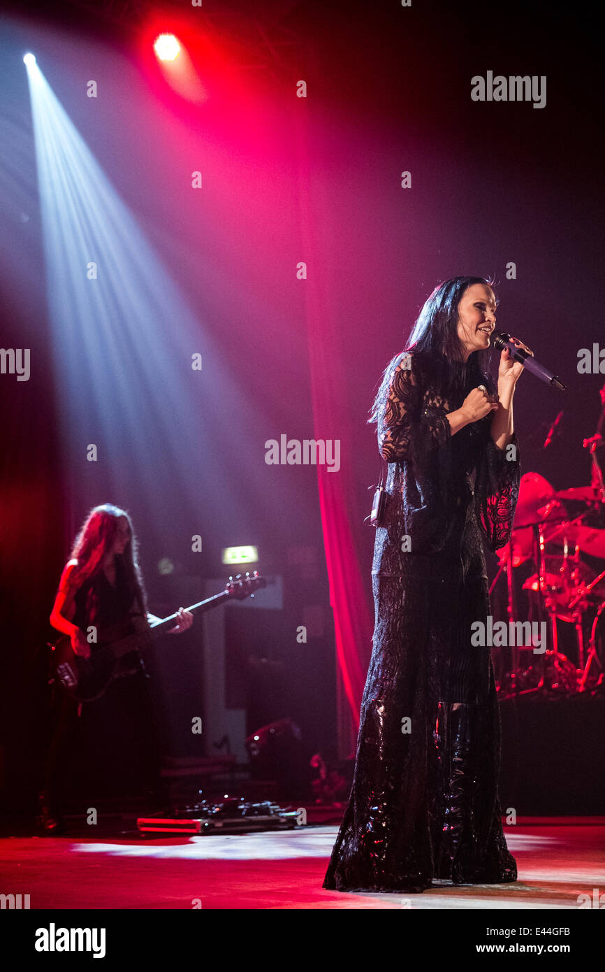 Tarja performing live in concert at the Aula Magna Featuring: Tarja ...