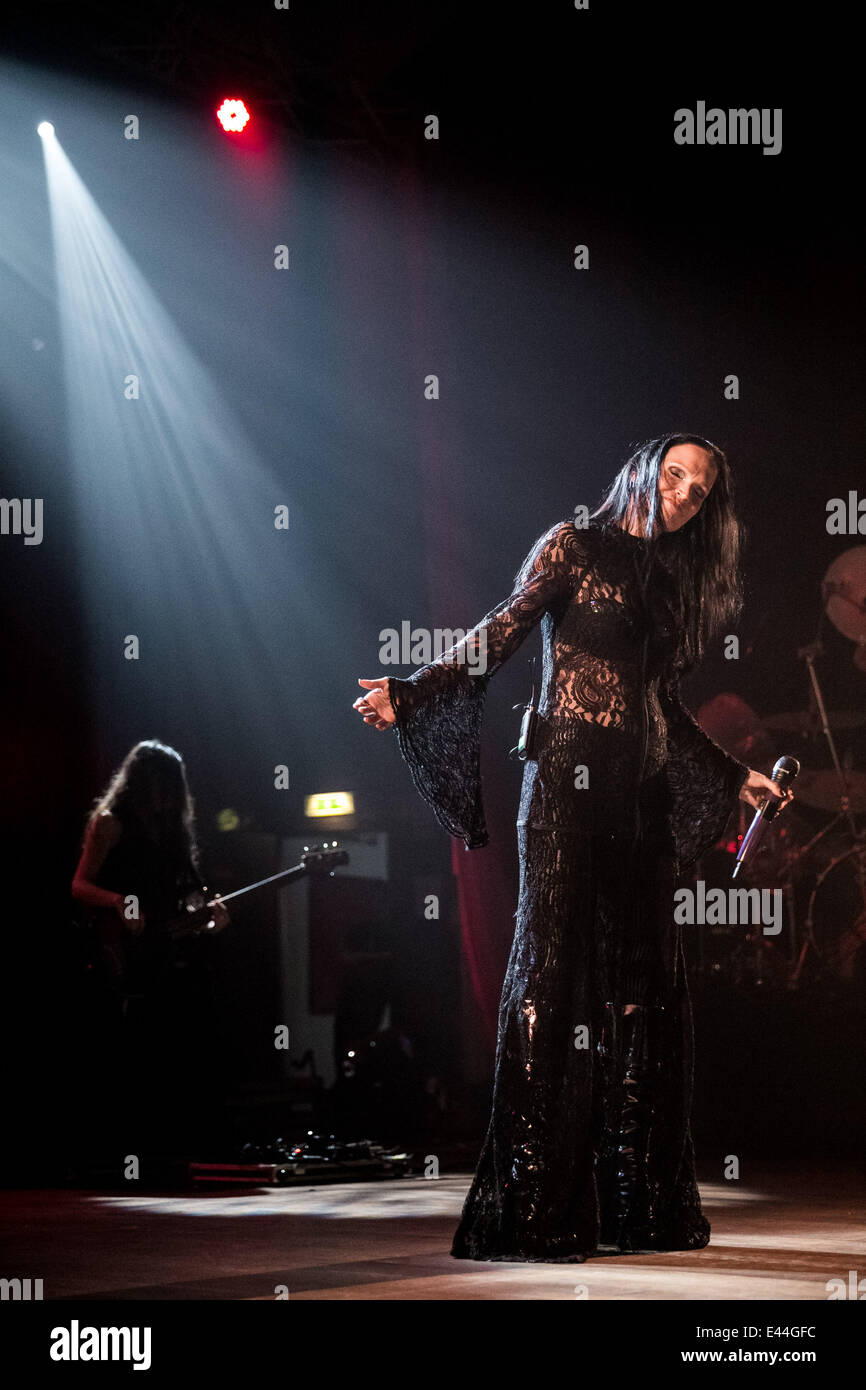 Tarja performing live in concert at the Aula Magna Featuring: Tarja ...