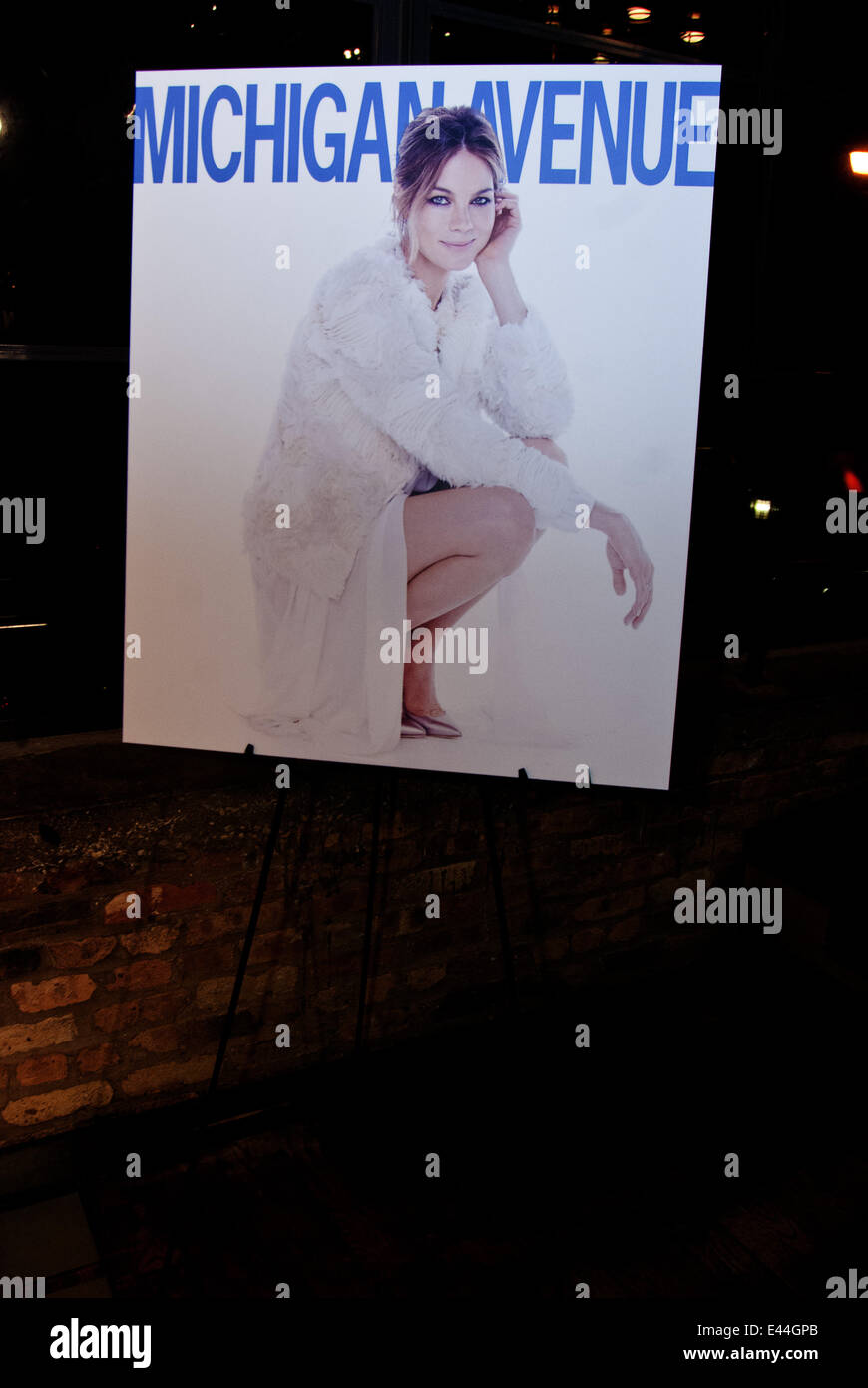 Michigan Avenue Magazine celebrates it's winter issue hosted by cover ...