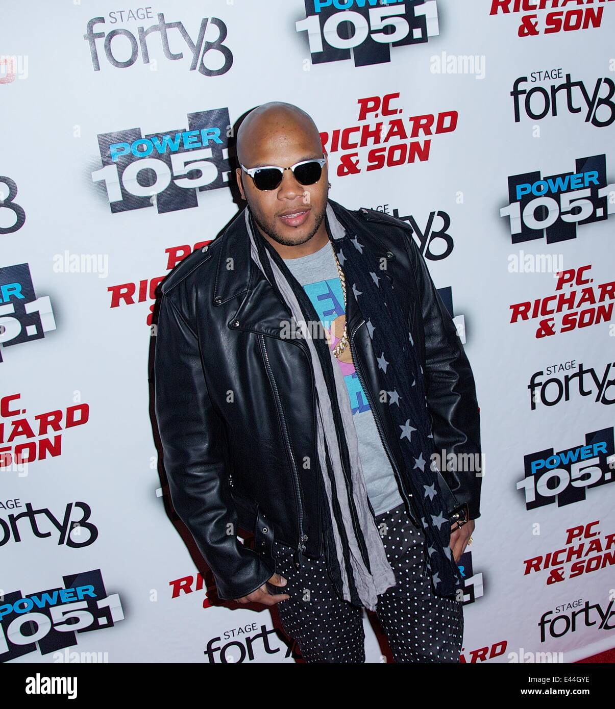 The P.C. Richard & Son Big Game Kick Off party hosted by Z100, KTU and ...