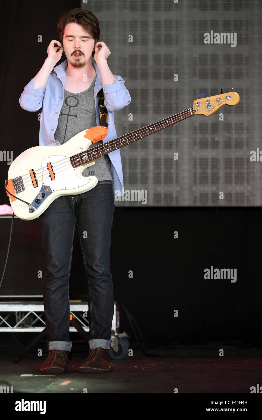 2014 Big Day Out held at the Sydney Showgrounds Featuring: Sean Gadd ...