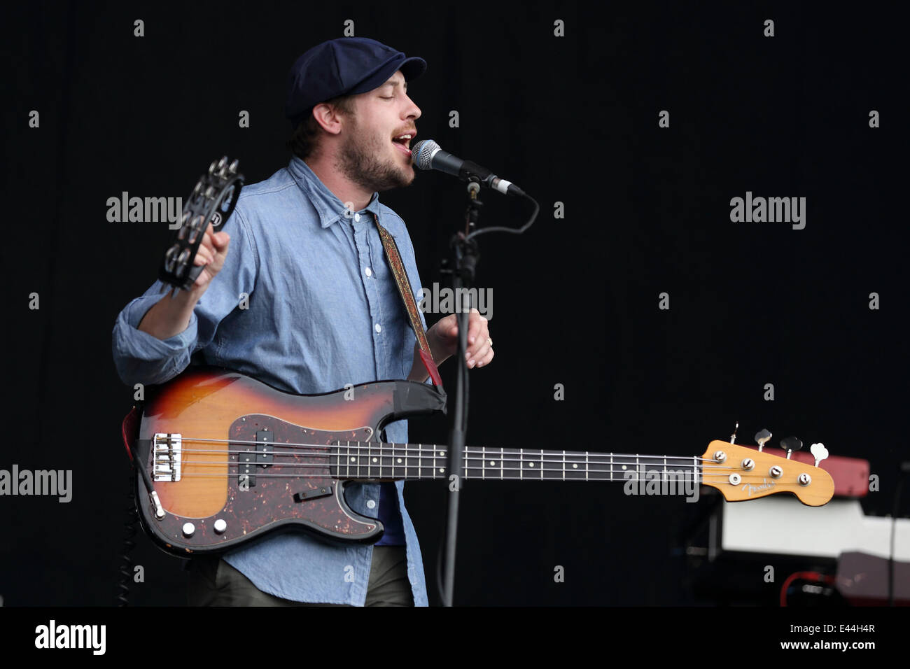 2014 Big Day Out held at the Sydney Showgrounds Featuring: Zachary ...
