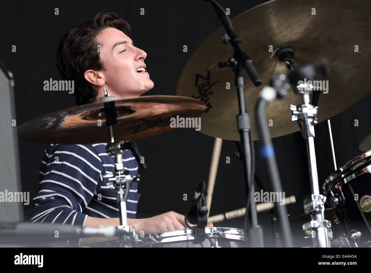 2014 Big Day Out held at the Sydney Showgrounds Featuring: Kane ...