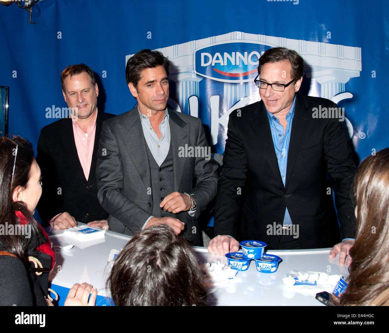 John Stamos, Bob Saget and Dave Coulier Join Dannon Oikos in ...