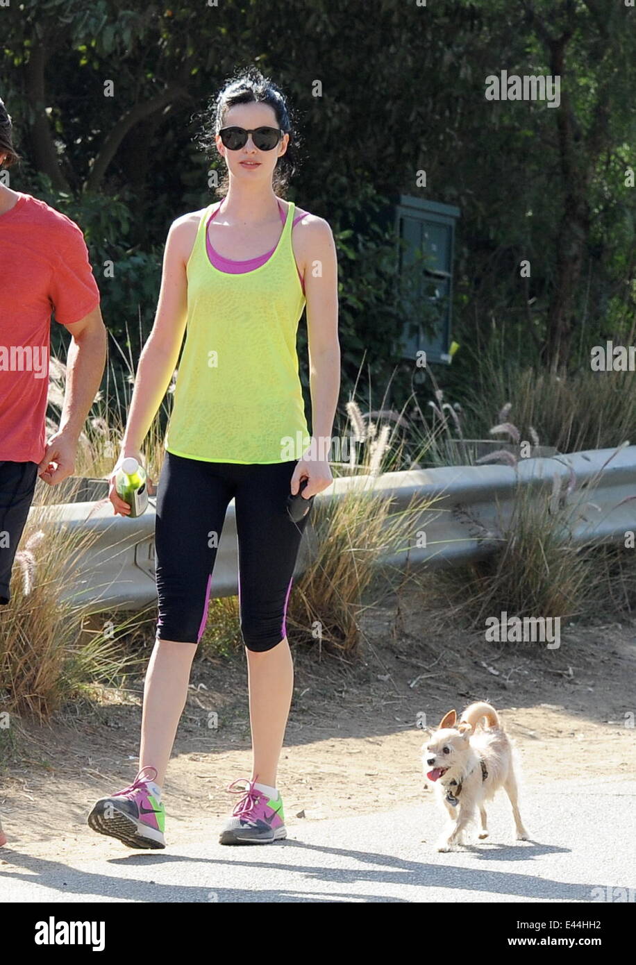 Krysten Ritter Shorts