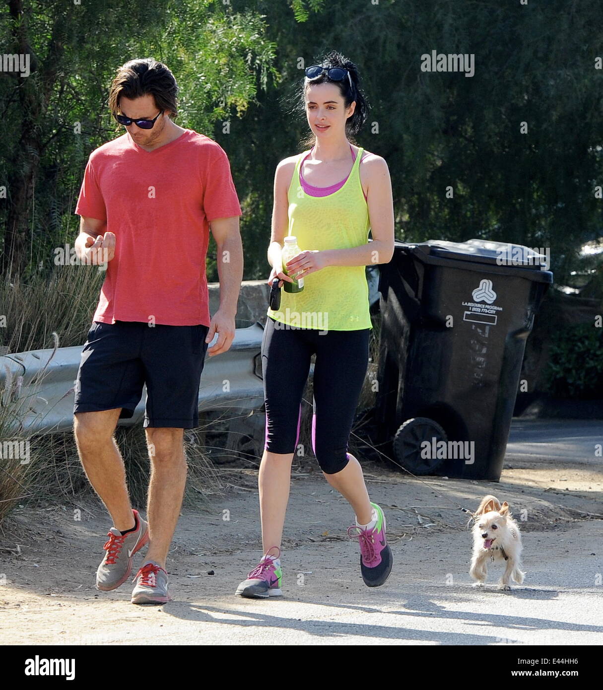 Krysten Ritter Shorts