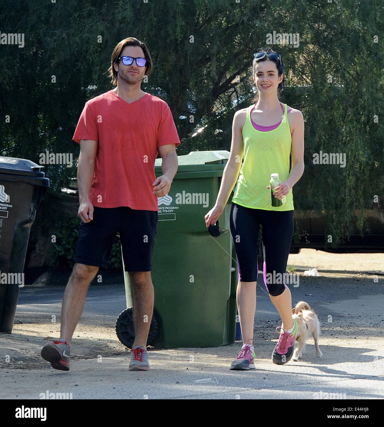 Krysten Ritter Shorts