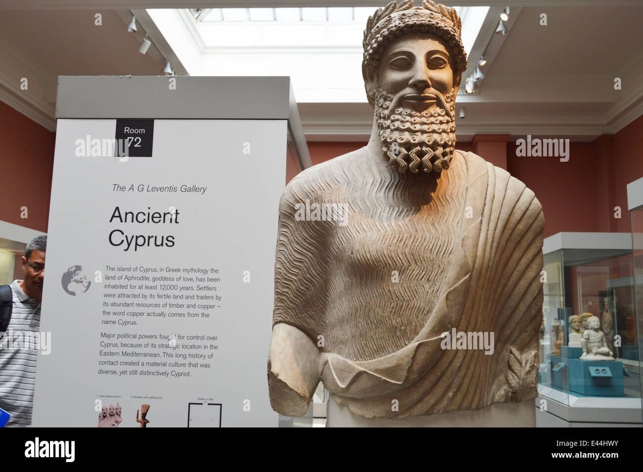 Ancient Cyprus,British Museum,London,UK Stock Photo - Alamy