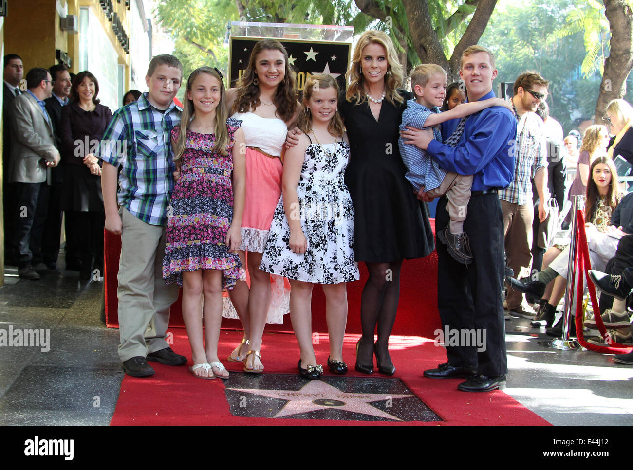 Actress Cheryl Hines Honored With Star On The Hollywood Walk Of Fame ...