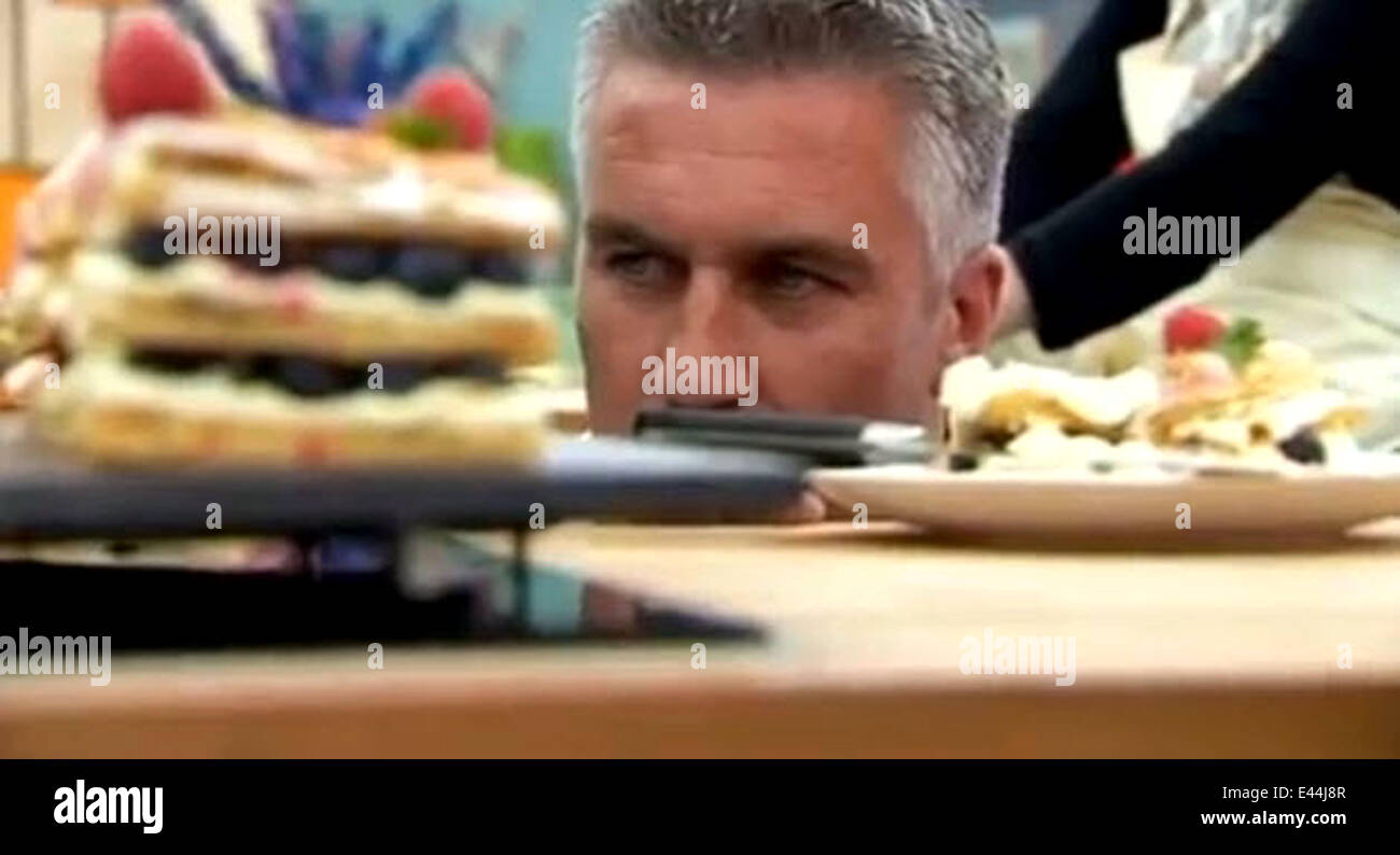 Paul Hollywood. Series 2 of The Great British Bake Off. Shown on BBC 2 ...