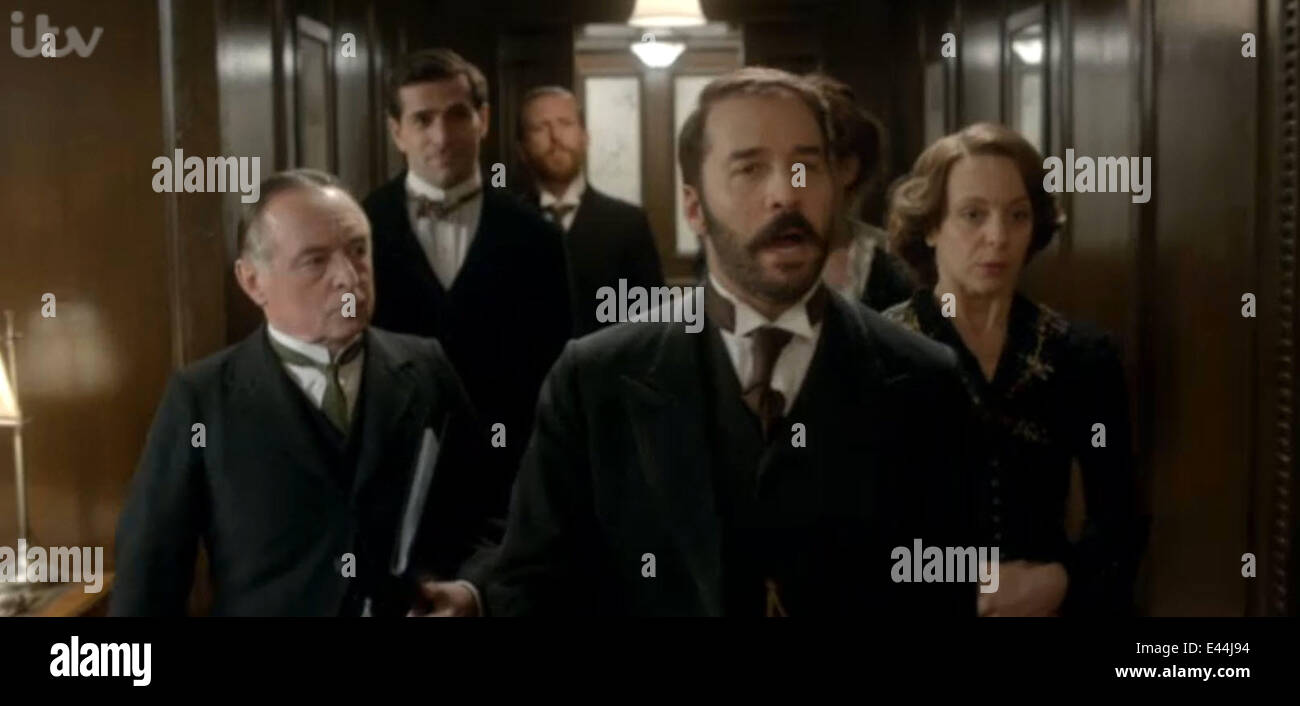 Jeremy Piven stars as Harry Selfridge in the new drama Mr Selfridge ...